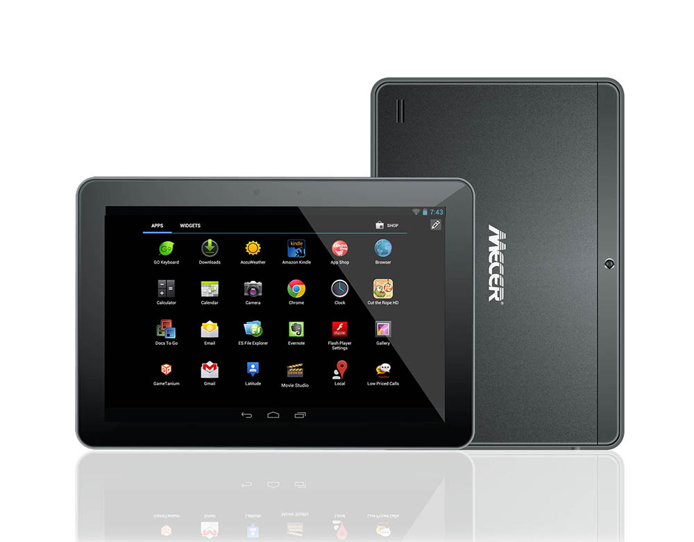 Mecer X1010 Android Tab | Mobile Devices | Carbonite