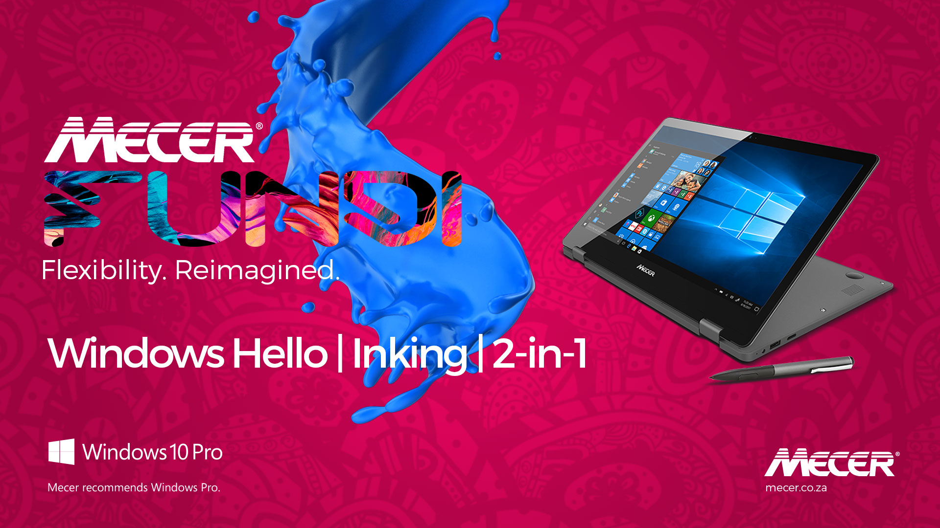 Mecer – Always Local. My Mecer, MyLife.