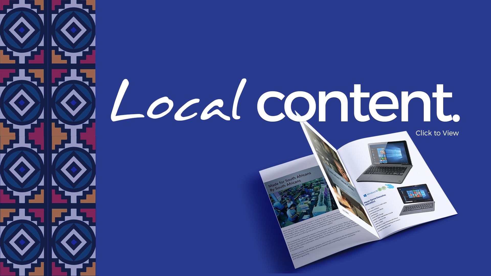 Mecer – Always Local. My Mecer, MyLife.